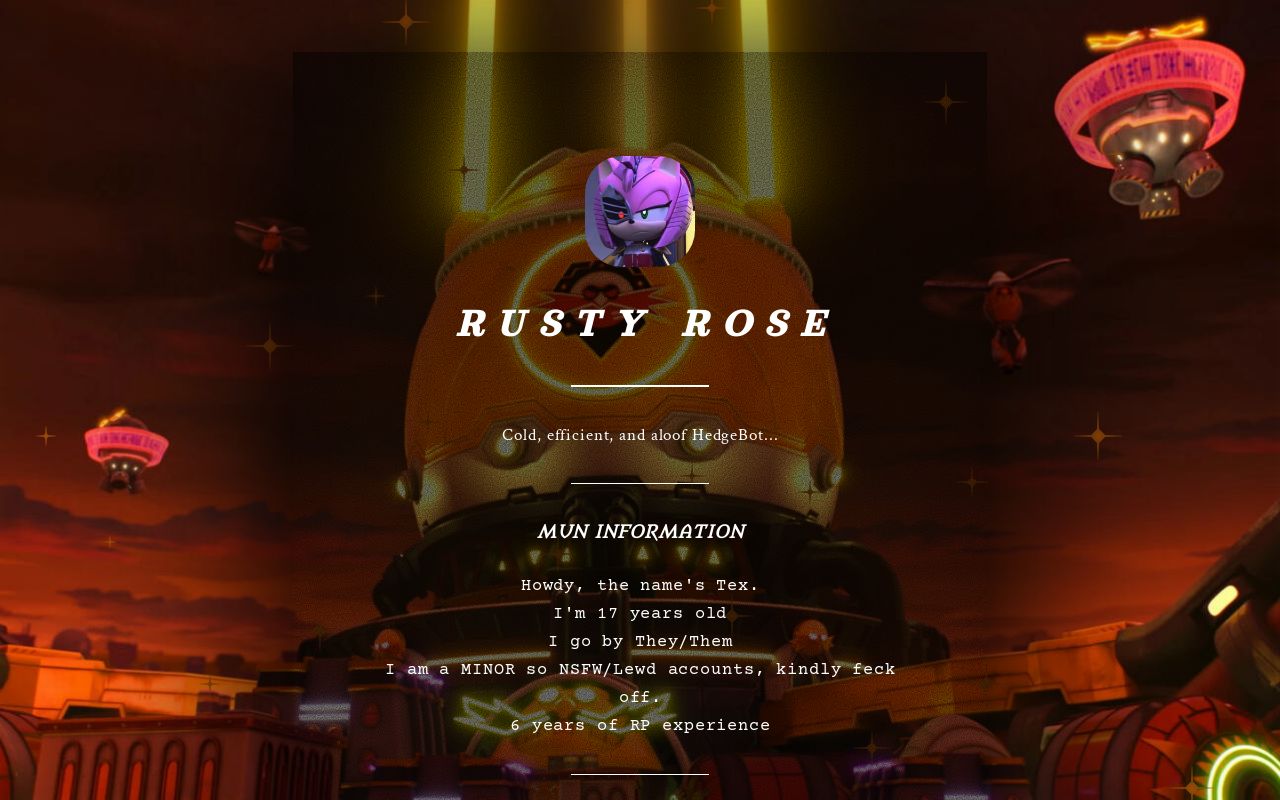 ⊹٭𝚁𝚞𝚜𝚝𝚢 𝚁𝚘𝚜𝚎٭⊹•꧂